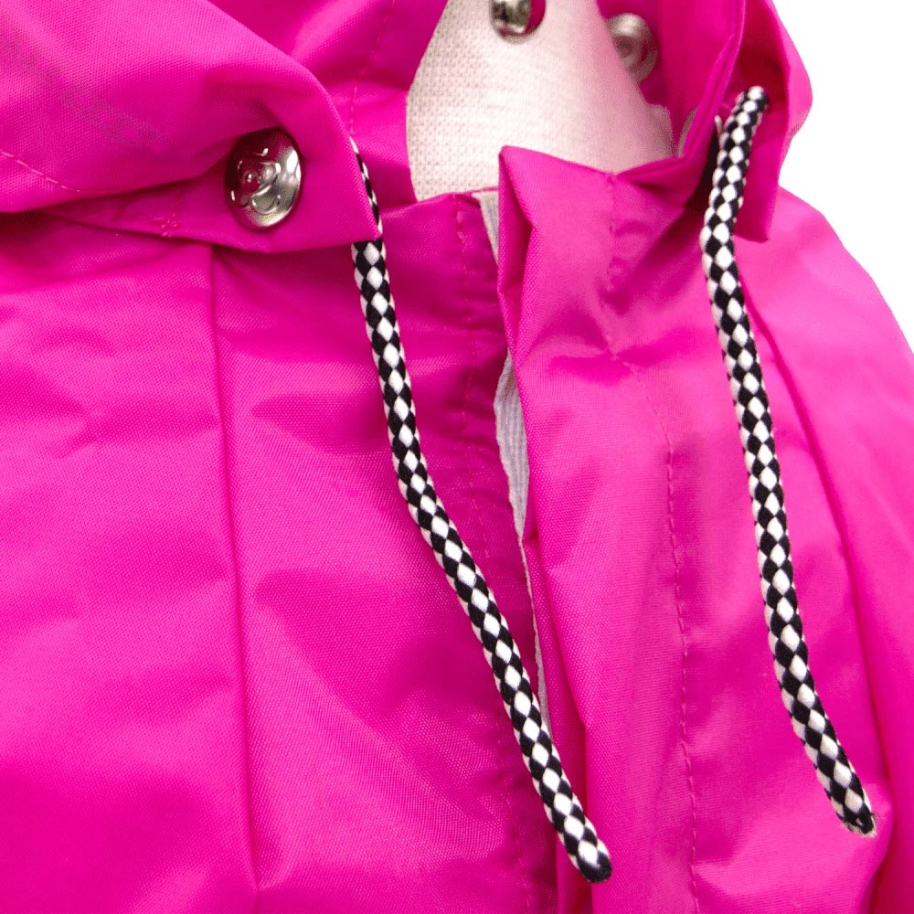 Capa de Chuva para Cachorro Gringa Rosa | Pet JR